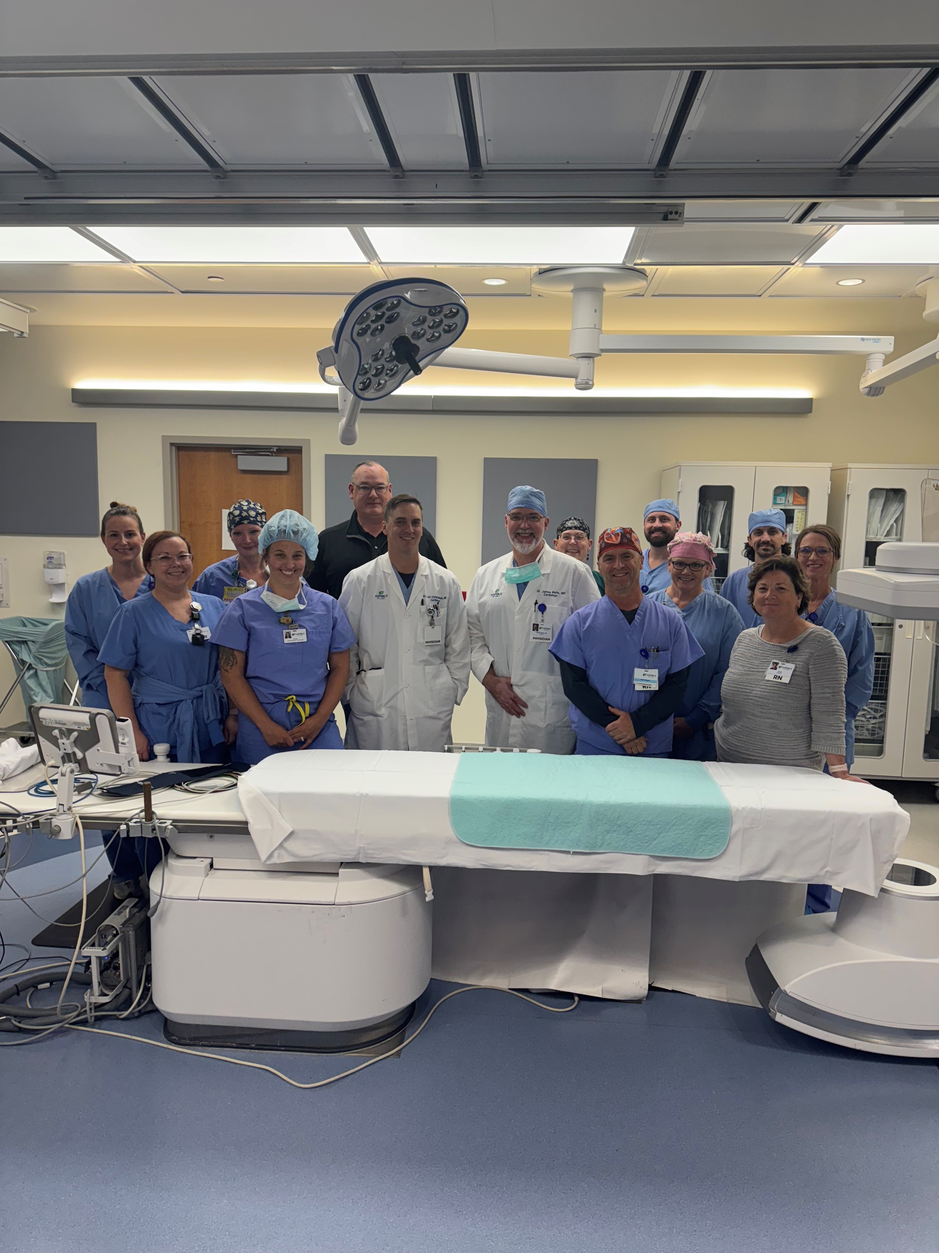 Aspirus St. Luke’s Celebrates 500th TAVR Heart Procedure