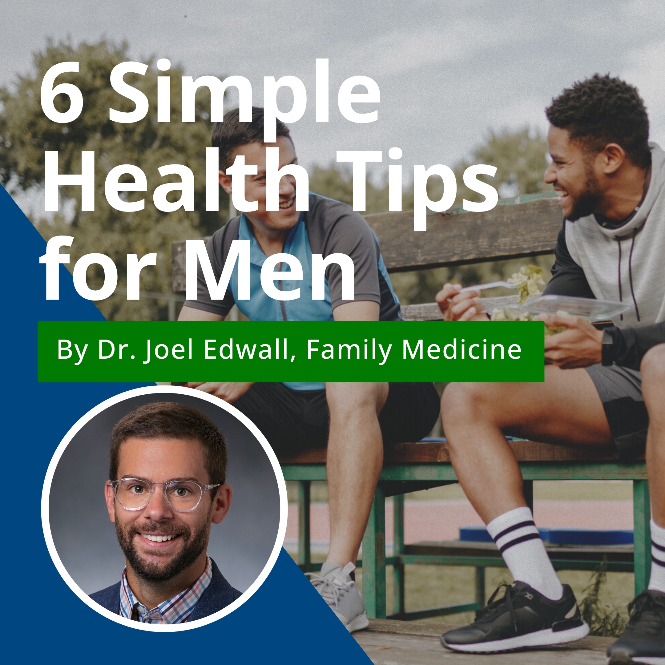 6 Simple Health Tips for Men | Aspirus St. Luke's