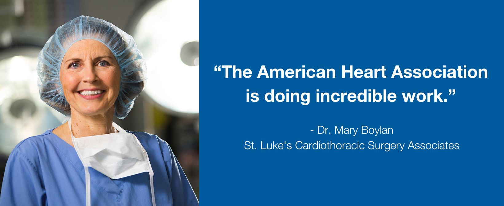 Cardiothoracic Surgeon Dr. Mary Boylan to Serve on AHA Regional Board