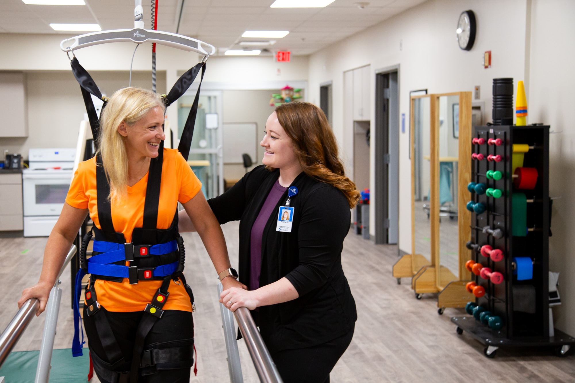 Neurologic-Based Physical Therapy | St. Luke's Physical Therapy ...