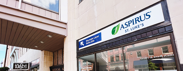 Eye Care | Aspirus St. Luke's | Duluth, MN